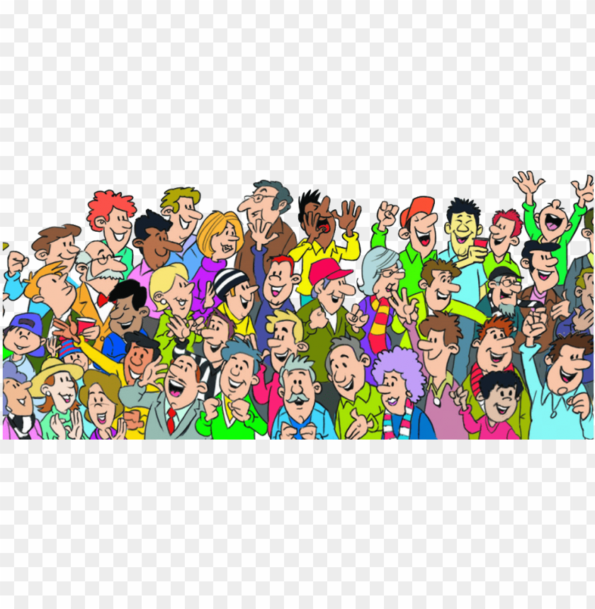 Free download | HD PNG audience silhouette with smiles PNG transparent ...
