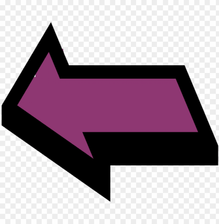 Free download | HD PNG mauve color arrow looking left PNG transparent ...