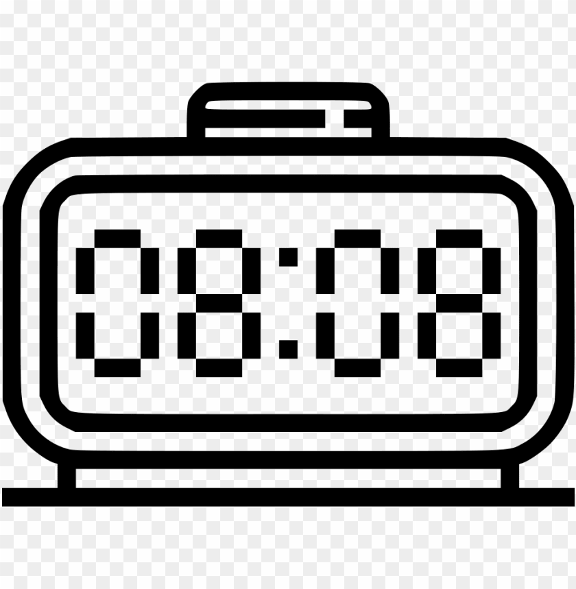 Free download | HD PNG digital clock black PNG transparent with Clear ...