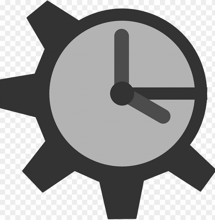 Free download | HD PNG clock gear PNG transparent with Clear Background ...