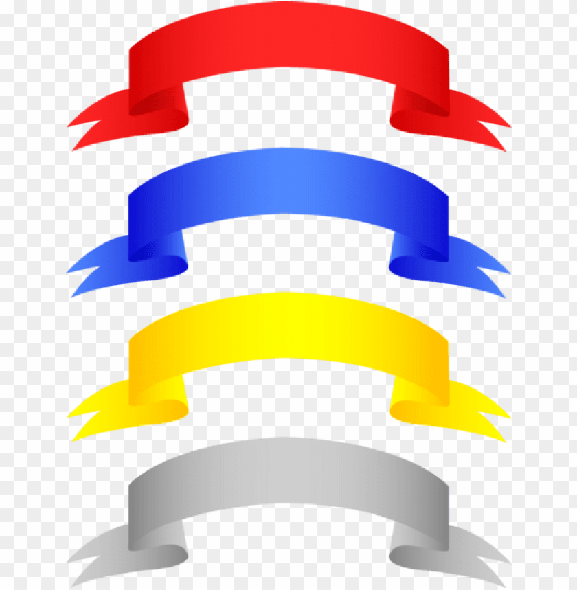 Free download | HD PNG banner colorful PNG transparent with Clear ...