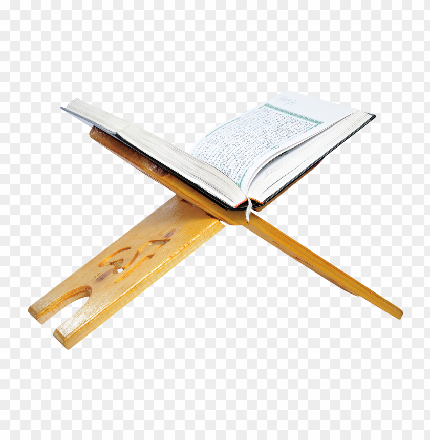 Free download | HD PNG hd mushaf قرآن holy quran on a wooden stand ...