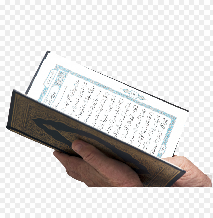 Hd Muslim Reads Mushaf Holy Quran Koran Png Transparent Background ...
