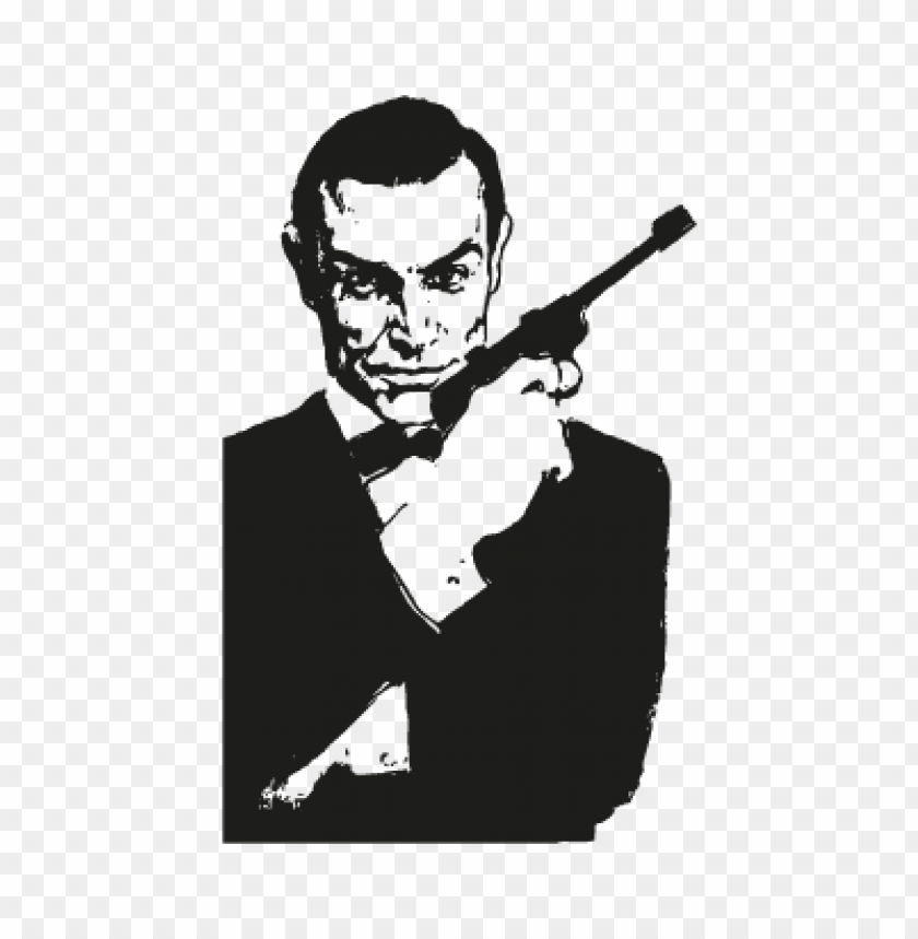 Download 007 james bond eps vector logo free png - Free PNG Images | TOPpng