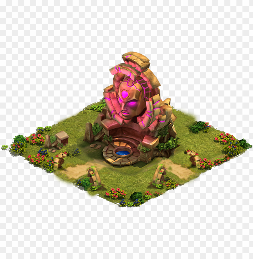 Free download | HD PNG 01 premium elves shrine cropped shrine of enar ...
