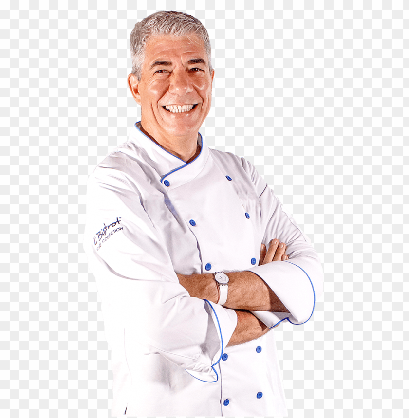 Free download | HD PNG smiling senior chef with arms crossed png PNG ...