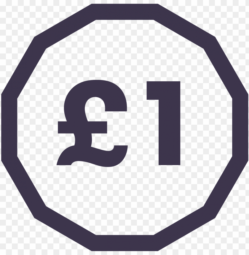 Free download | HD PNG 1 coin icon disposition icon png - Free PNG ...