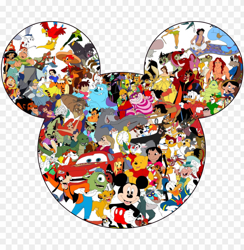 Mickey Mouse Head Background Hd