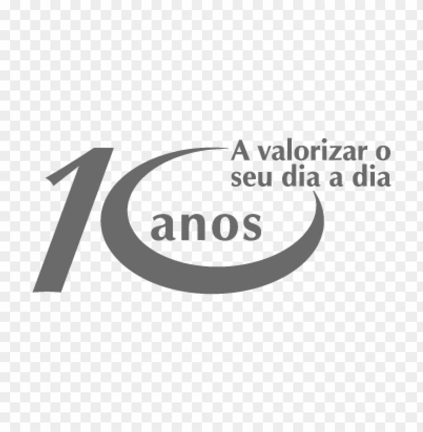 Free download | HD PNG 10 anos eps vector logo free download | TOPpng