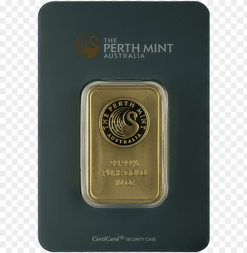 Free download | HD PNG 10 oz perth mint gold bar perth mint PNG ...