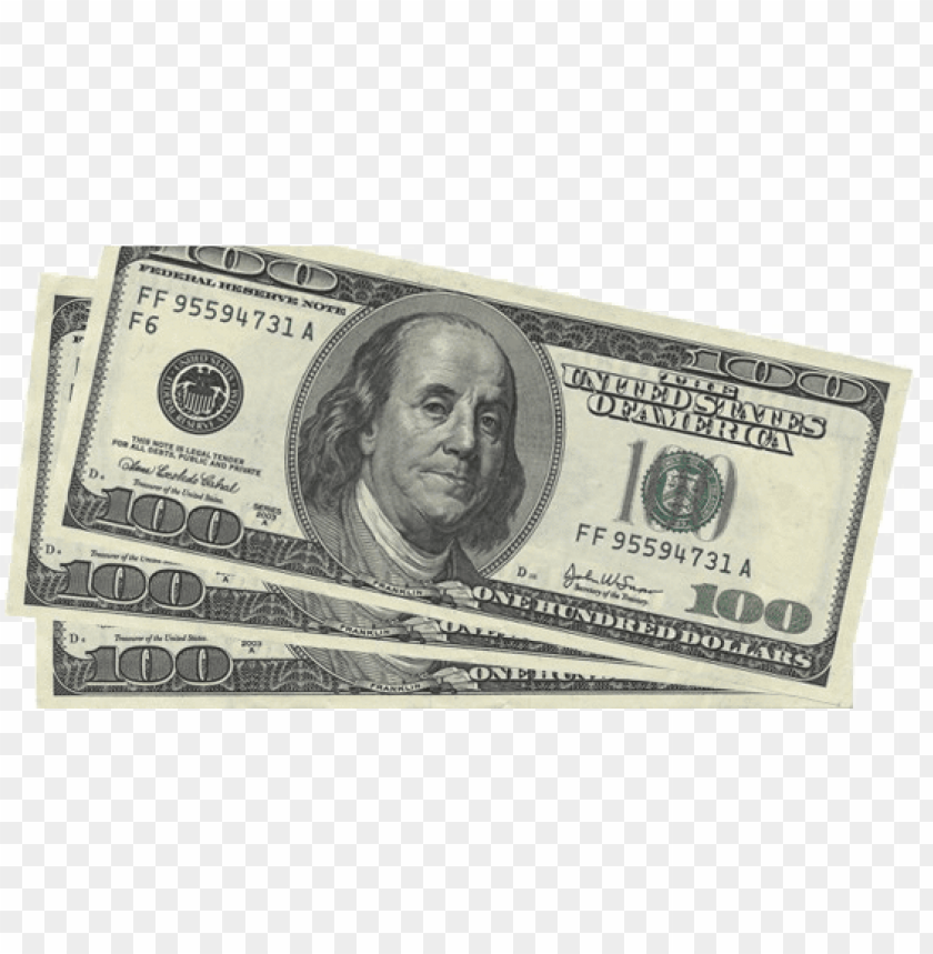Free download | HD PNG 100 dollar bill PNG transparent with Clear ...