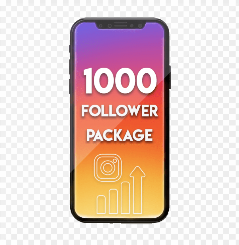 Free download | HD PNG 1000 real instagram followers iphone PNG ...