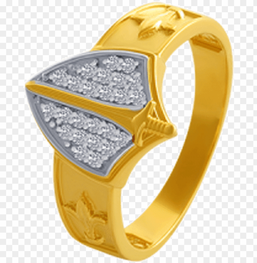 Free download | HD PNG 10kt yellow gold mens pre engagement ri PNG ...
