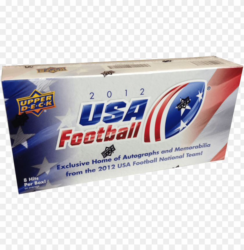Free download | HD PNG 12 upper deck usa football box set PNG ...
