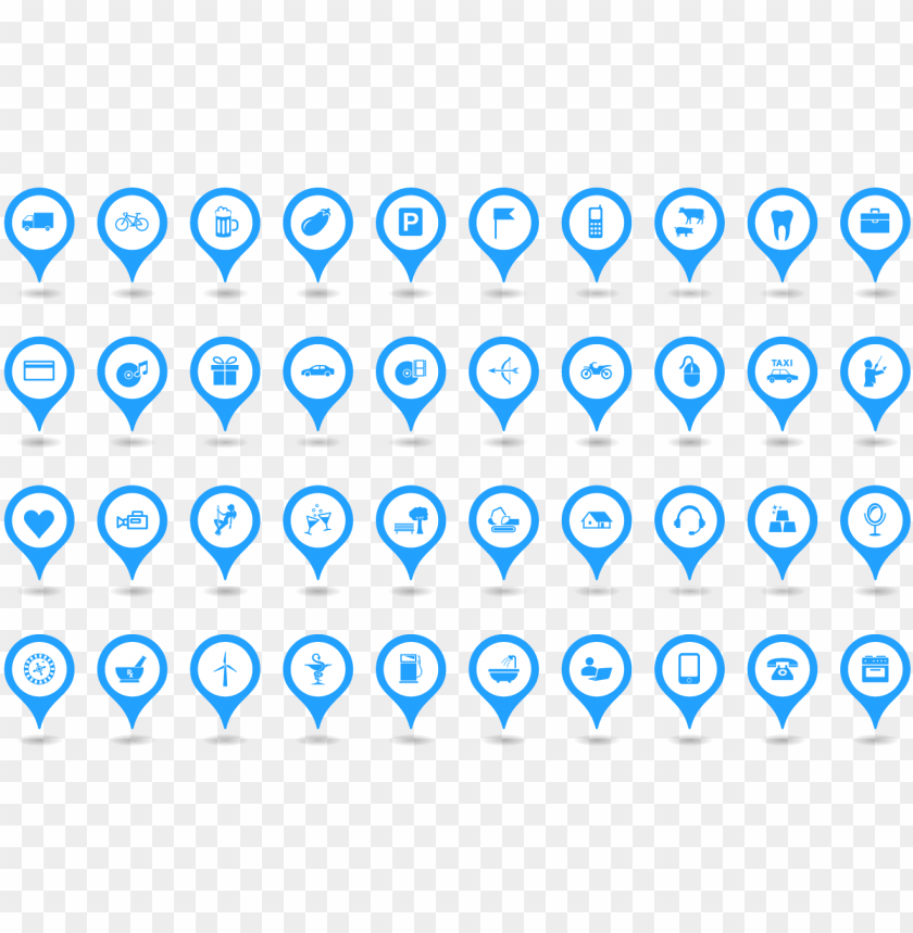 Free download | HD PNG 152 map pointer icons example image map pointer ...