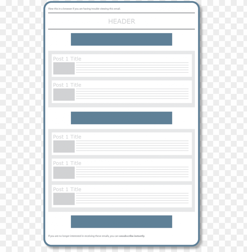 Free download | HD PNG 17 web ad dimension template 2 email banners PNG ...
