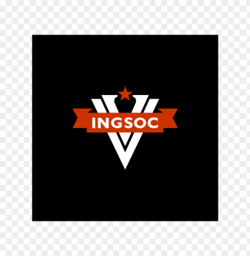 Free download | HD PNG 1984 ingsoc vector logo free download | TOPpng