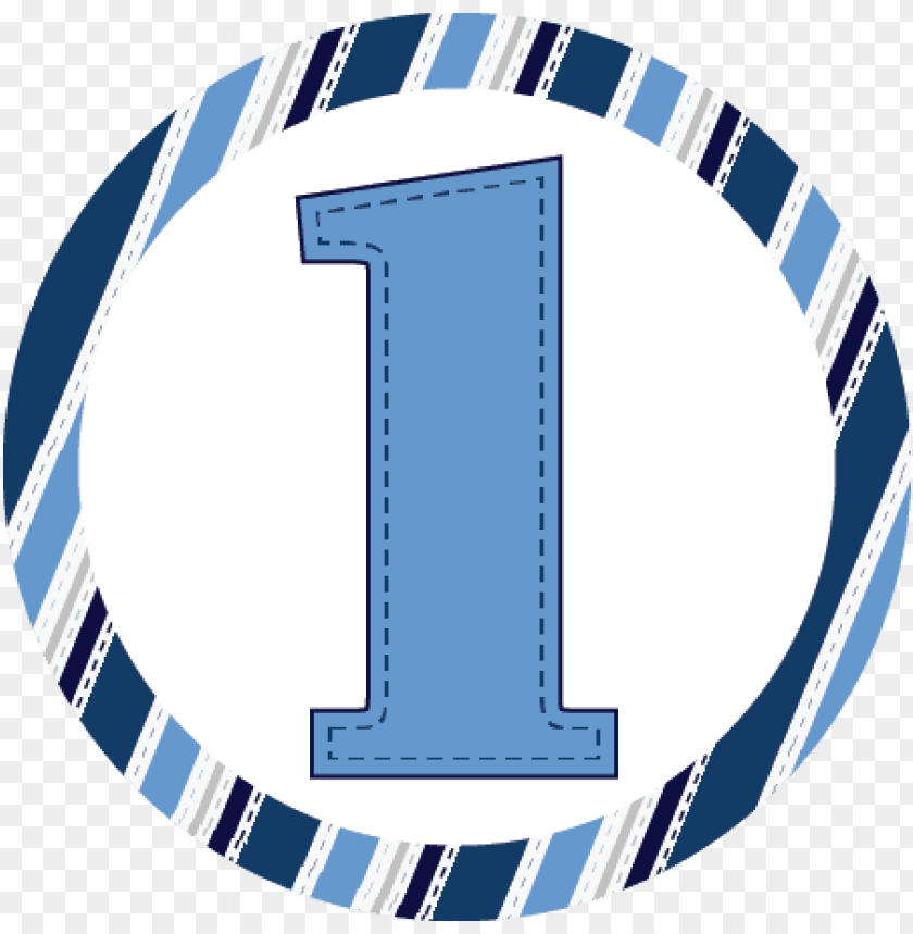 Free download | HD PNG 1st birthday blue transparent PNG transparent ...