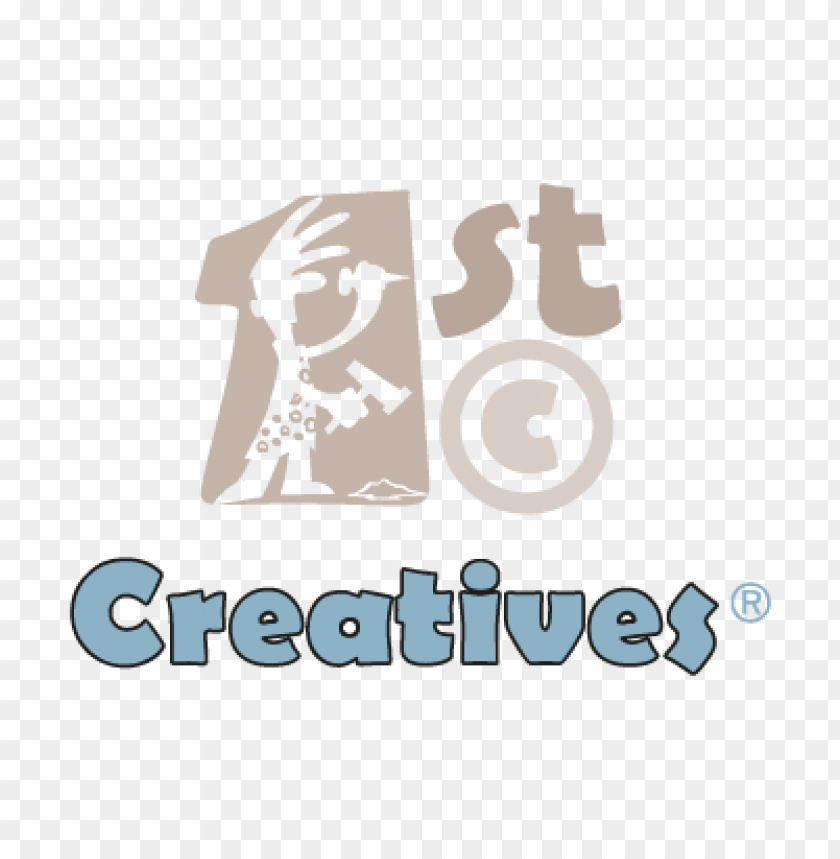 Free download | HD PNG 1st creatives vector logo free | TOPpng