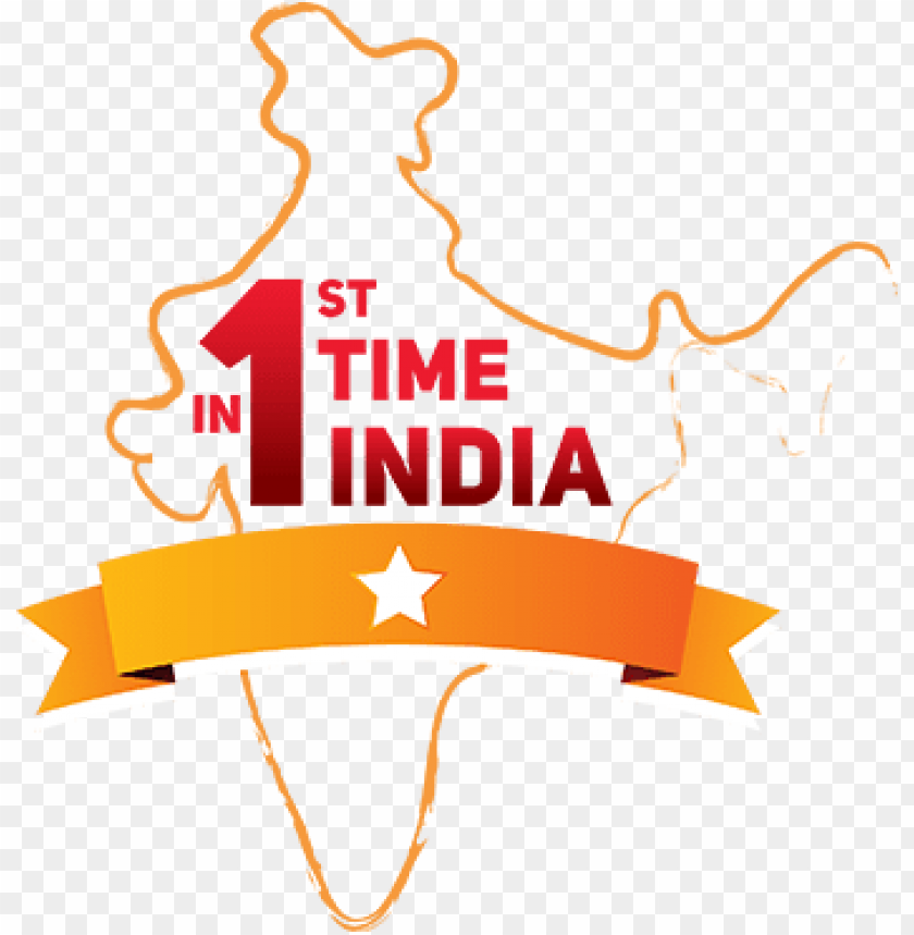 Free download | HD PNG 1st time in india 1st time in india logo PNG ...