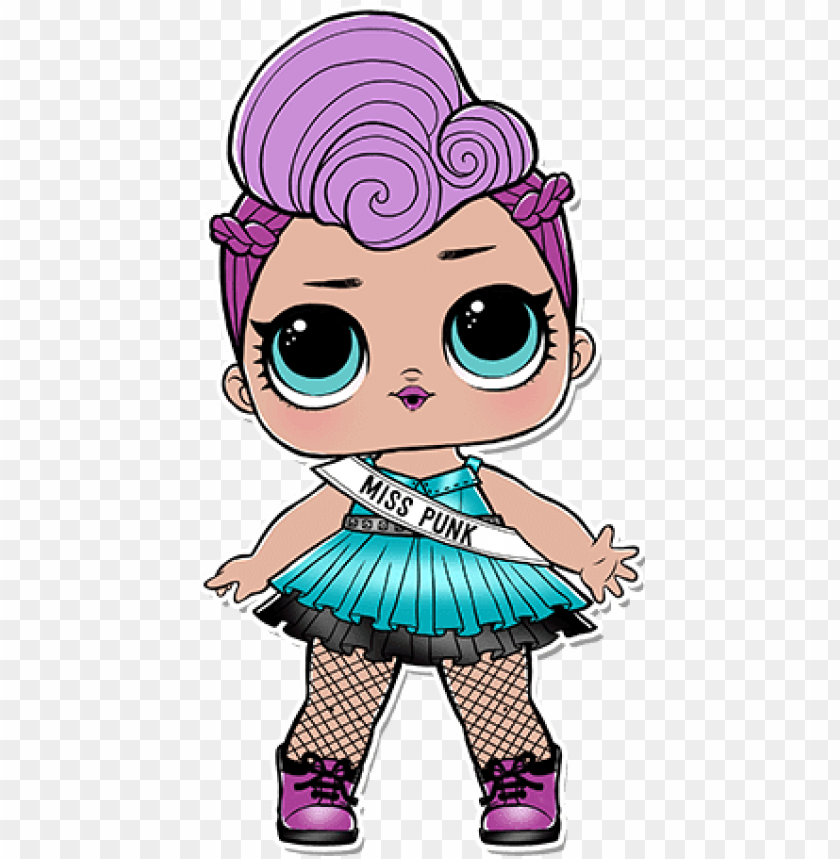Free download | HD PNG 2 015 miss punk lol surprise miss punk PNG ...