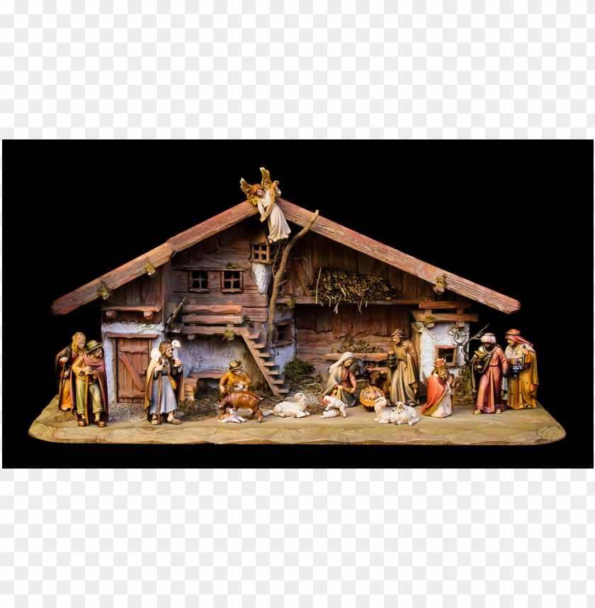 Free download | HD PNG 2 nativity scene with scripture PNG transparent ...