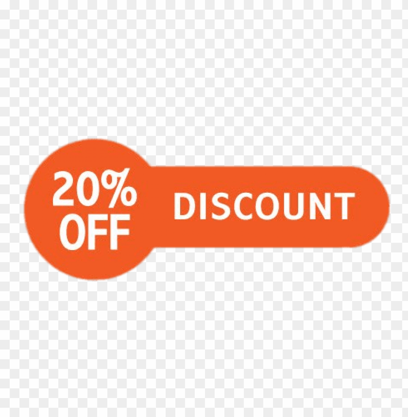 Free download | HD PNG 20 off discount PNG transparent with Clear ...