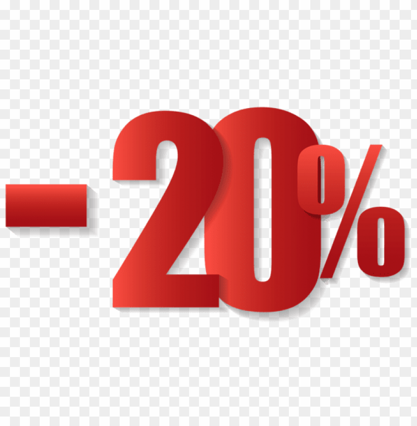 Free download | HD PNG 20 off sale clipart png photo - 49544 | TOPpng