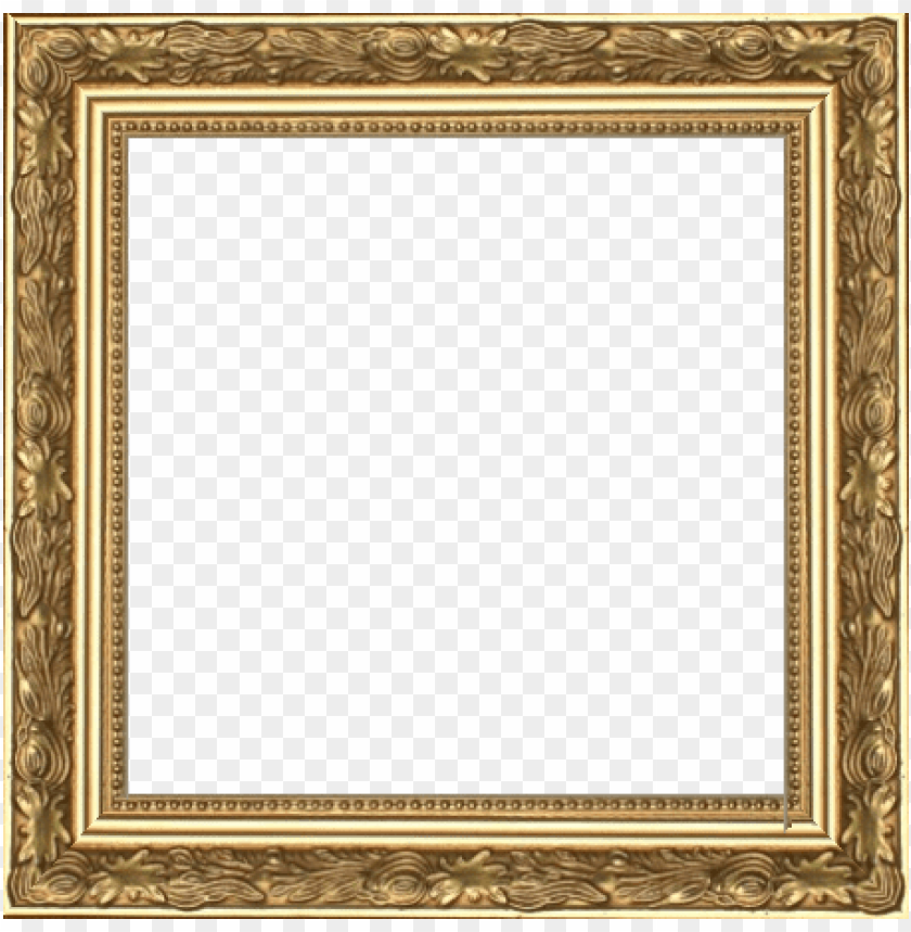 Free download | HD PNG 20 x 30 frame gold PNG transparent with Clear ...