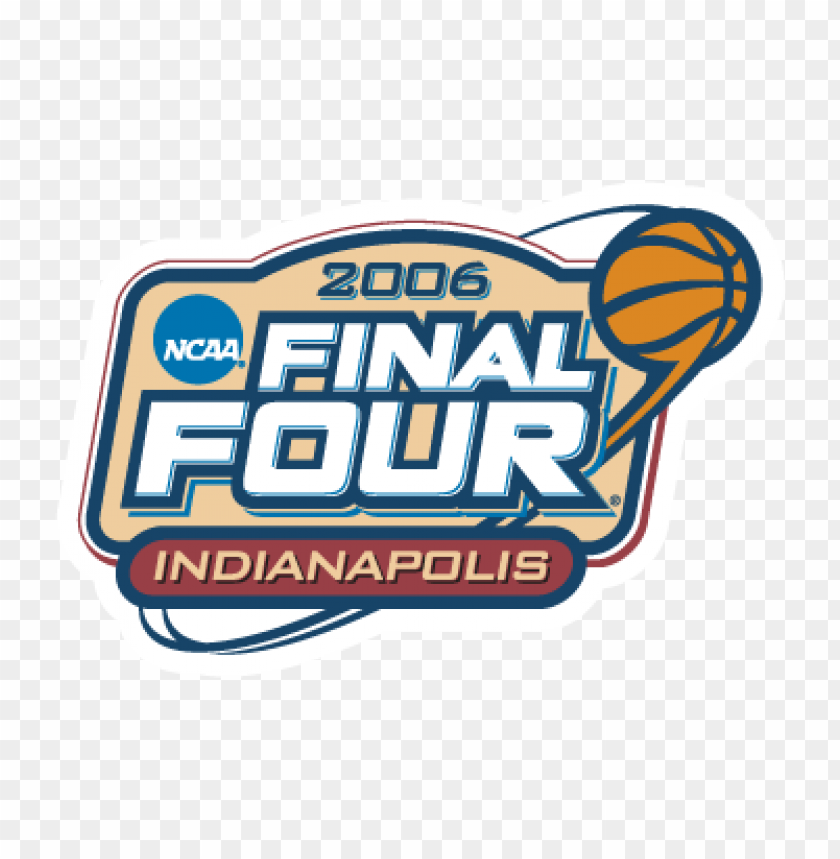 Free download | HD PNG 2006 mens final four vector logo free download ...