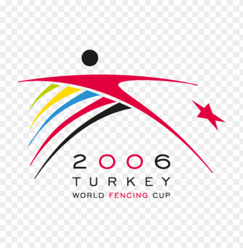 Free download | HD PNG 2006 turkey world fencing cup vector logo free ...