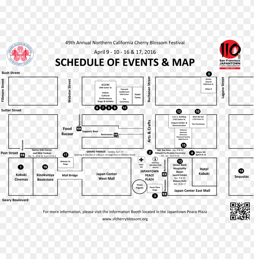 Free download | HD PNG 2016 schedule of events map dancor PNG ...