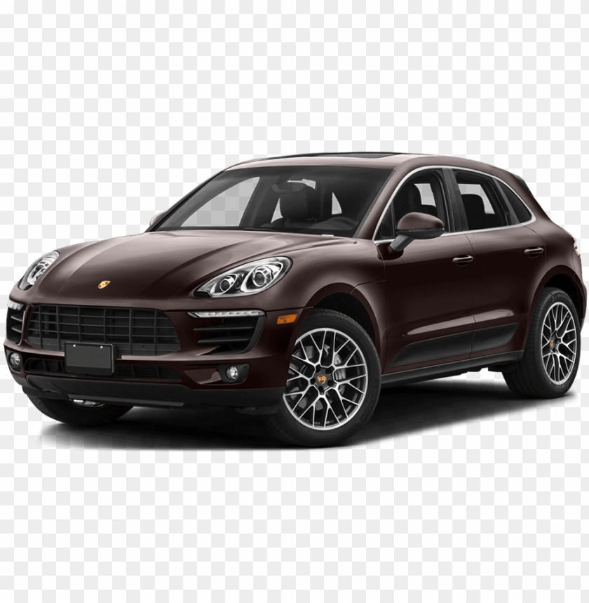 Free download | HD PNG 2017 porsche macan turbo brown porsche macan ...