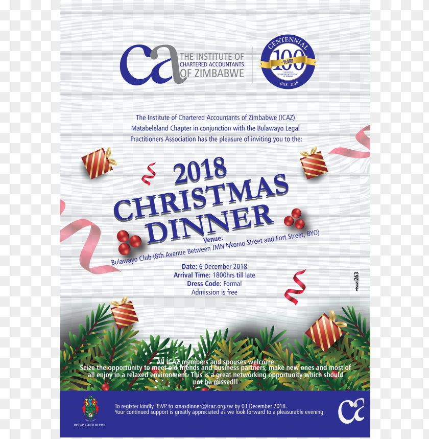 Free download | HD PNG 2018 christmas dinner PNG transparent with Clear ...