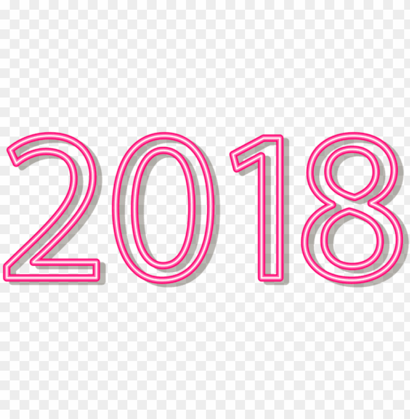 Free download | HD PNG 2018 in pink PNG transparent with Clear ...