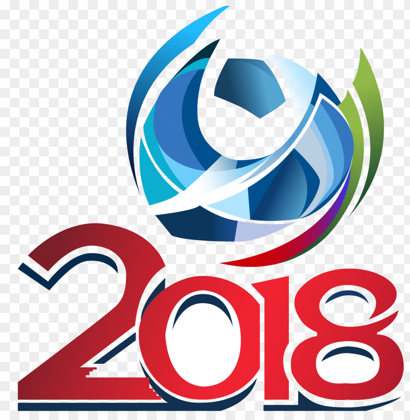Free download | HD PNG 2018 fifa world cup russia logo in red and blue ...