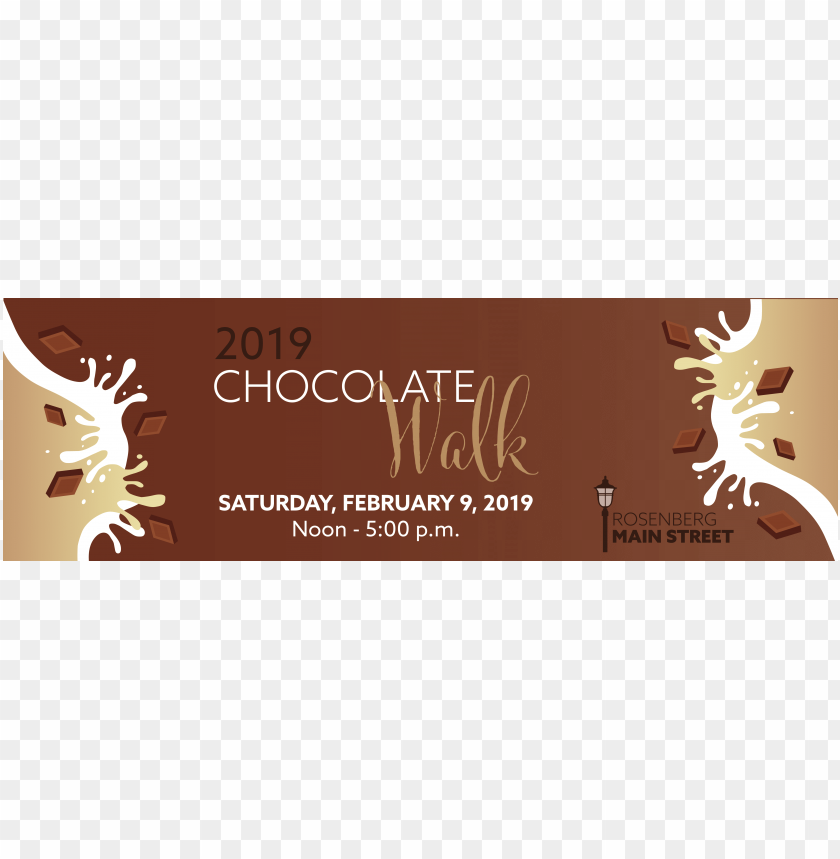 Free download | HD PNG 2019 chocolate walk calligraphy PNG transparent ...