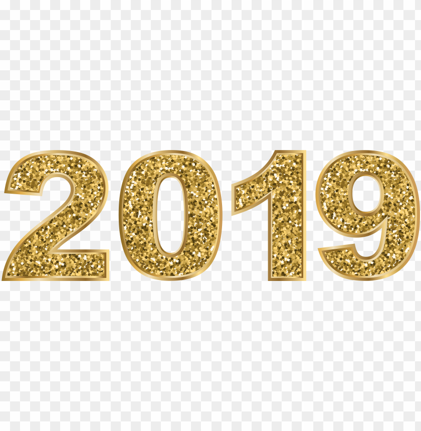 Free download | HD PNG 2019 gold PNG transparent with Clear Background ...