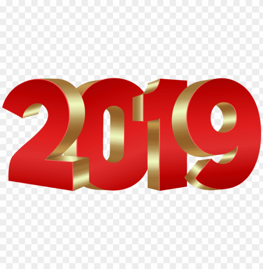 Free download | HD PNG 2019 red gold png PNG Images 41721 | TOPpng