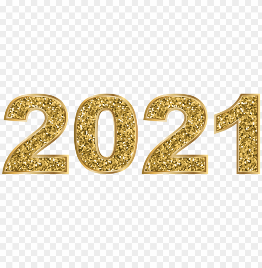 Free download | HD PNG 2021 gold glitterimage PNG image with ...