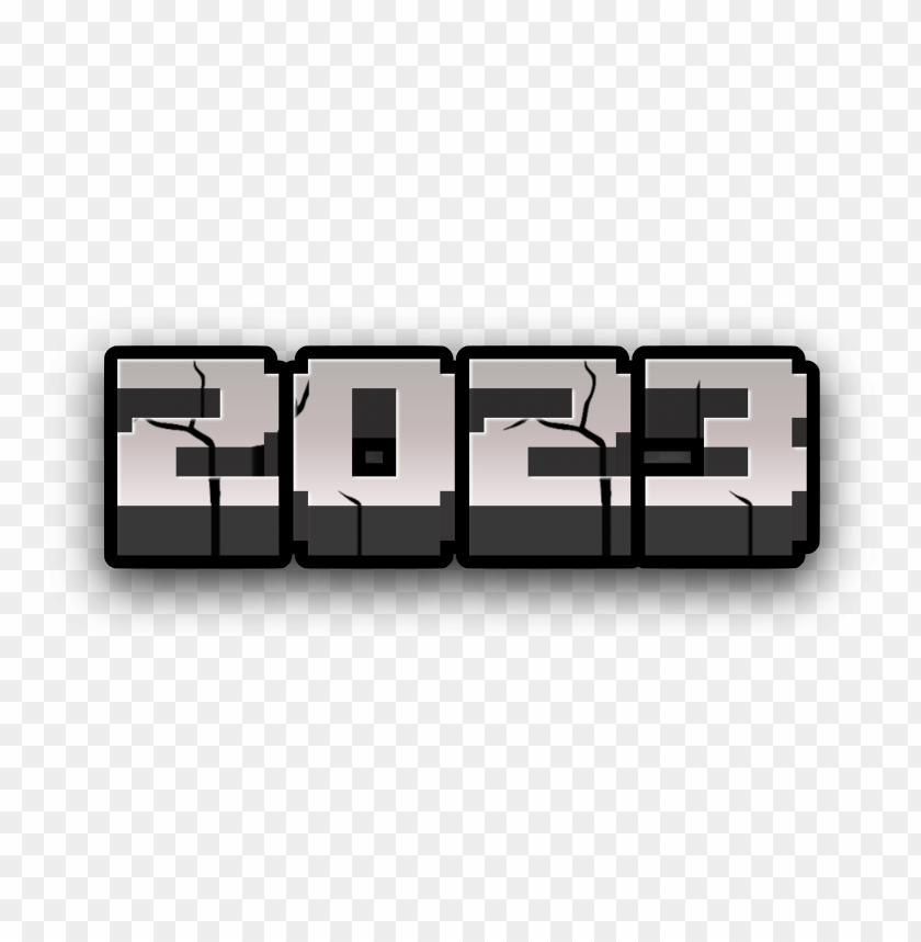 Free download | HD PNG 2023 minecraft 3d text png - Image ID 484437 ...