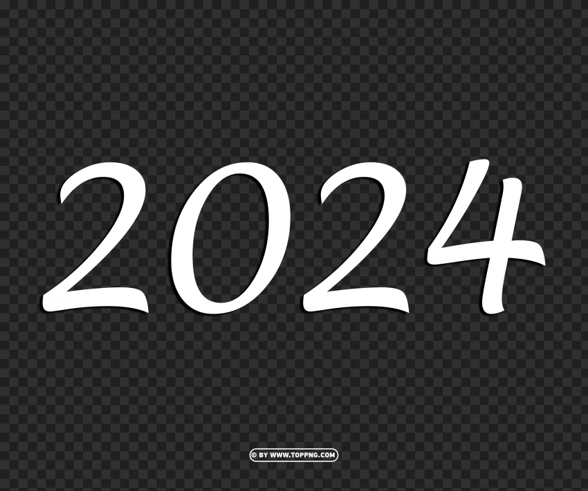 2024 Text 2024 Date Png cutout PNG & clipart images | TOPpng