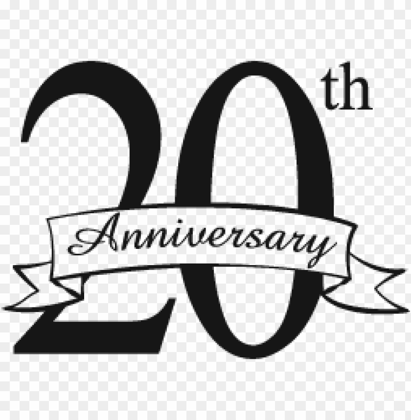 Free download | HD PNG 20th anniversary PNG transparent with Clear ...
