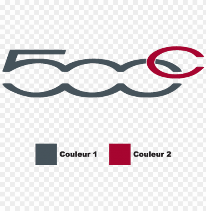 Free download | HD PNG 21707 fiat 500 c logo fiat 500 side stickers PNG ...