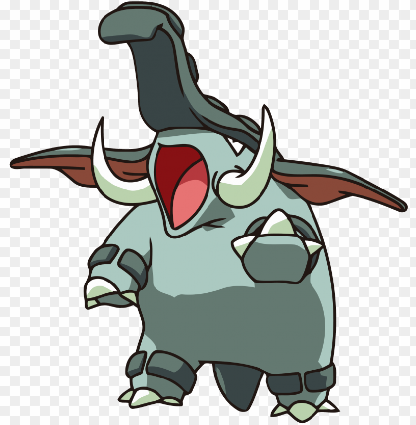 Free download | HD PNG 232donphan os anime 3 donphan PNG transparent ...