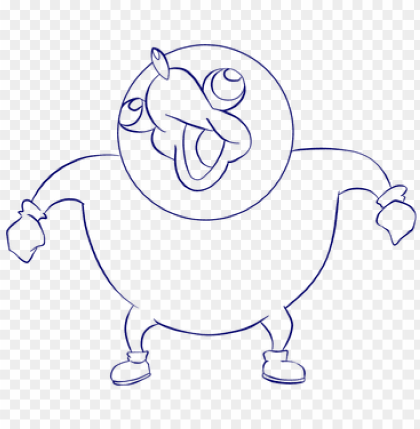 Free download | HD PNG 28 collection of uganda knuckles line drawing ...