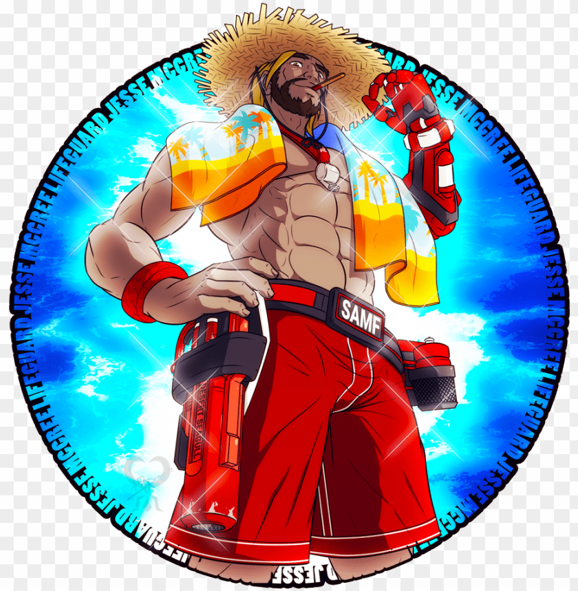 Free download | HD PNG 29 apr overwatch lifeguard mccree dick PNG ...