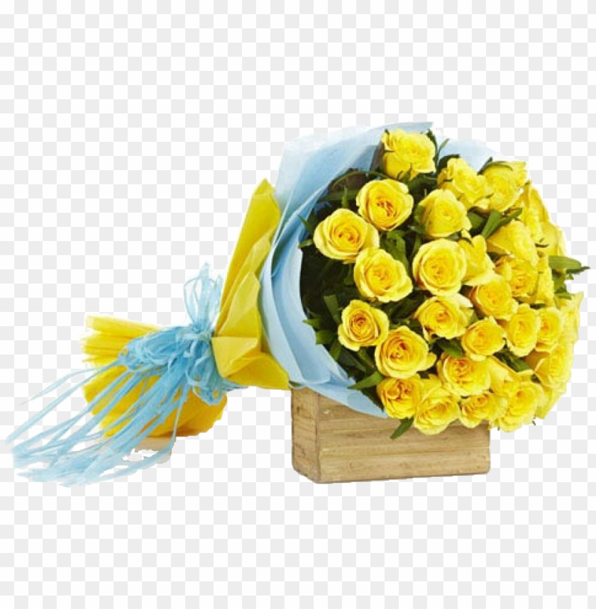 Free download | HD PNG 2dozen yellow roses bouquet bouquet of flowers ...