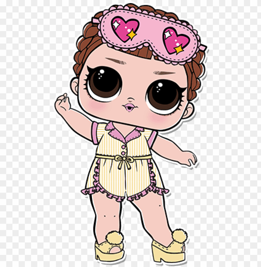 Free download | HD PNG 3 031 sleeping b b lol surprise serie confetti ...
