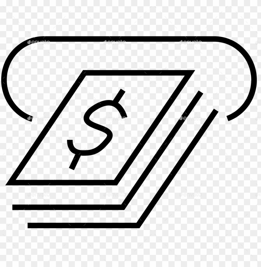 Free download | HD PNG 30 finance line icons png - Free PNG Images ID ...